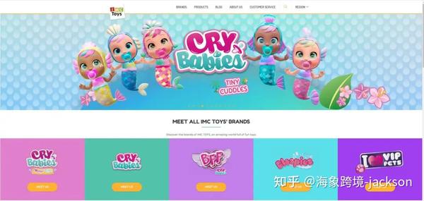 HSP代理CRY BABIES 爆款玩具，多个图文商标维权，案件号：23-cv-2373 - 知乎