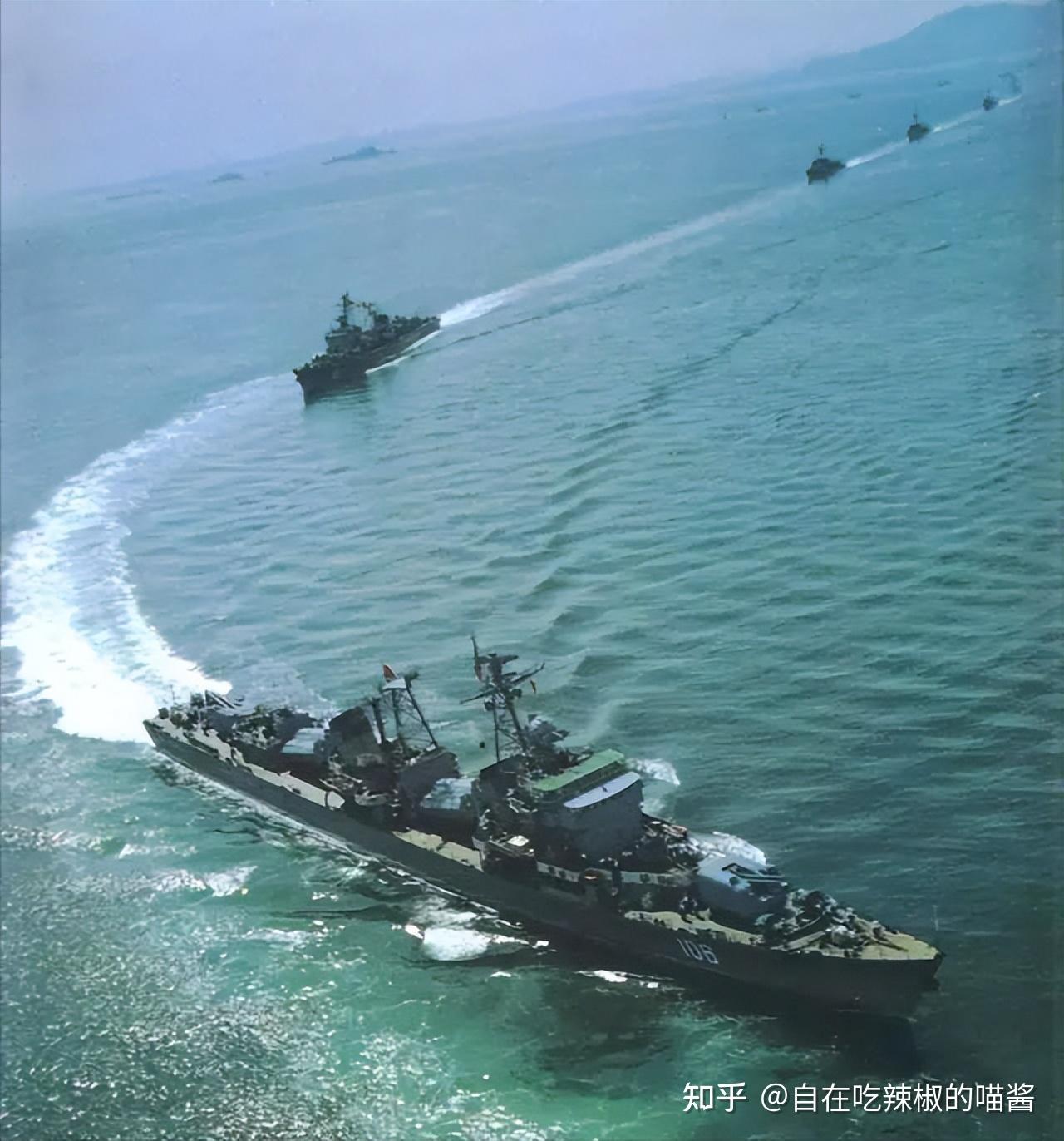 中国装备志——051D型导弹驱逐舰 - 知乎