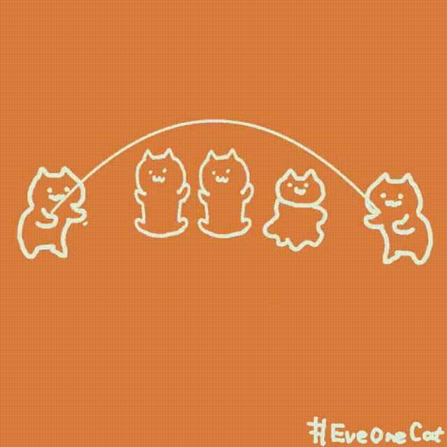 魔性猫猫everyday one cat 表情包 - 知乎
