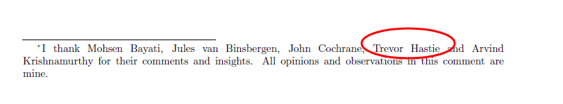 The Virtue of Complexity In Return Prediction这篇论文及其争议 - 知乎
