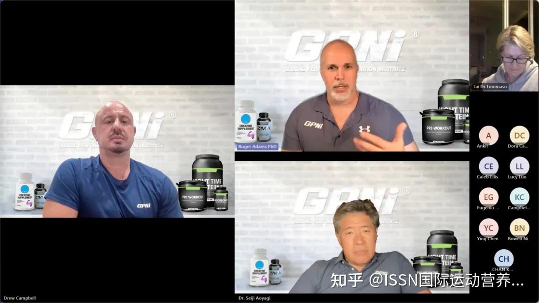 GPNi网络研讨会回顾 | GLP-1减肥药会导致肌肉质量损失，我们应如何避免？ - 知乎