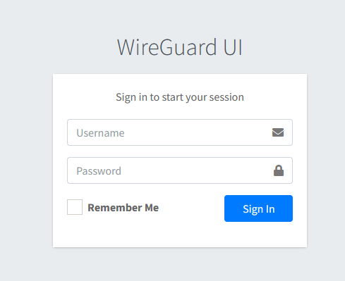 WireGuard-UI 安装和配置 - 知乎