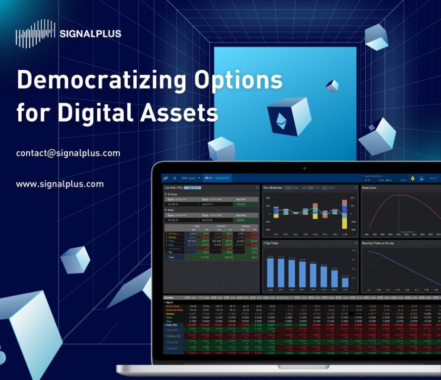 加密期权交易平台SignalPlus完成两轮总计1200万美元的融资 - 知乎
