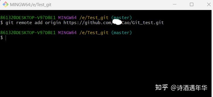 Git-安装与使用（快速上手图文教程） - 知乎