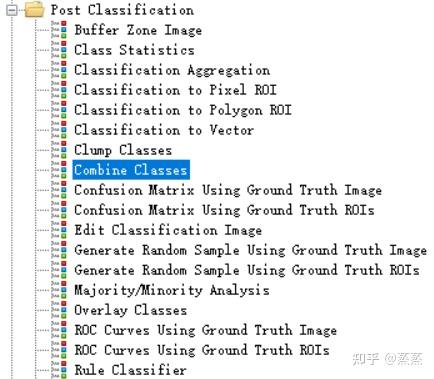 ENVI：IsoData非监督分类 - 知乎