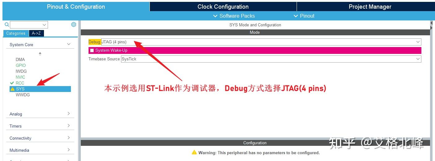 STM32F407 CubeMX GPIO 输入/输出实战 - 知乎