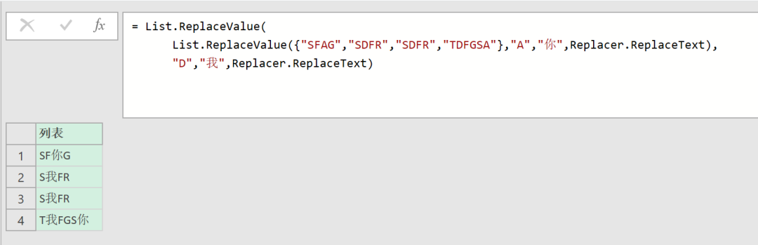 Power Query的List.ReplaceValue函数理解 - 知乎
