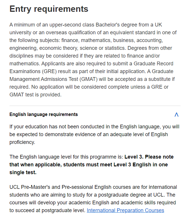 23Fall语言要求又提高！UCL进入雅思8.0时代？海本毕业也要交语言成绩？ - 知乎