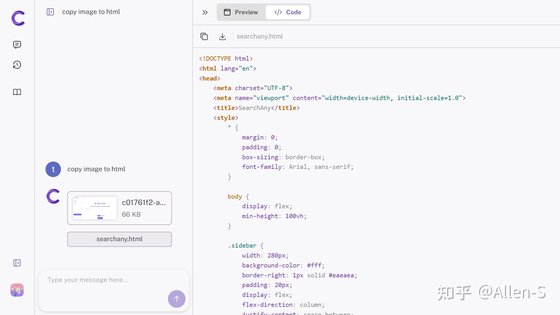 出海做得第四个站 CopyWeb UI，一键克隆前端 UI 代码 - 知乎