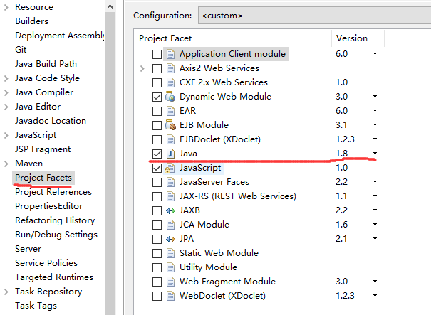 问题简析：java compiler level does not match the version of the installed java project facet - 知乎