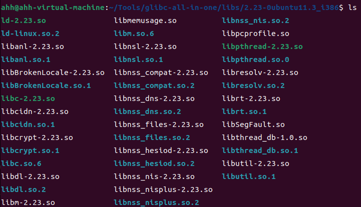 patchelf修改使用的libc - 知乎