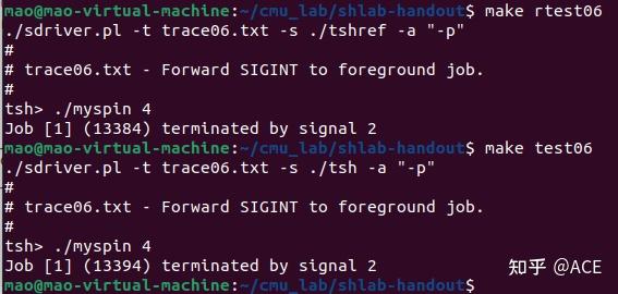 CSAPP课程Lab5 Shell Lab - 知乎