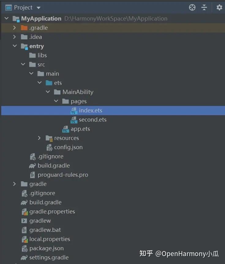 OpenHarmony标准设备应用开发实战（一）——HelloWorld - 知乎