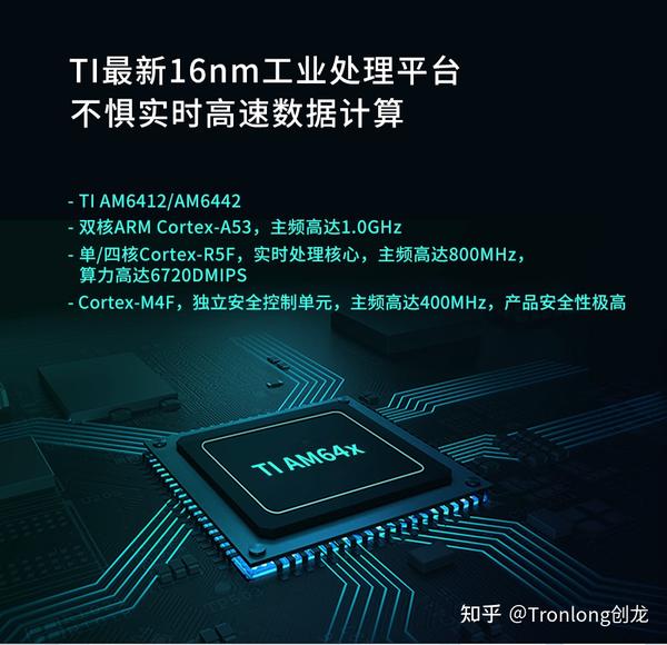 TI AM64x——最新16nm处理平台，专为工业网关、工业机器人而生 - 知乎