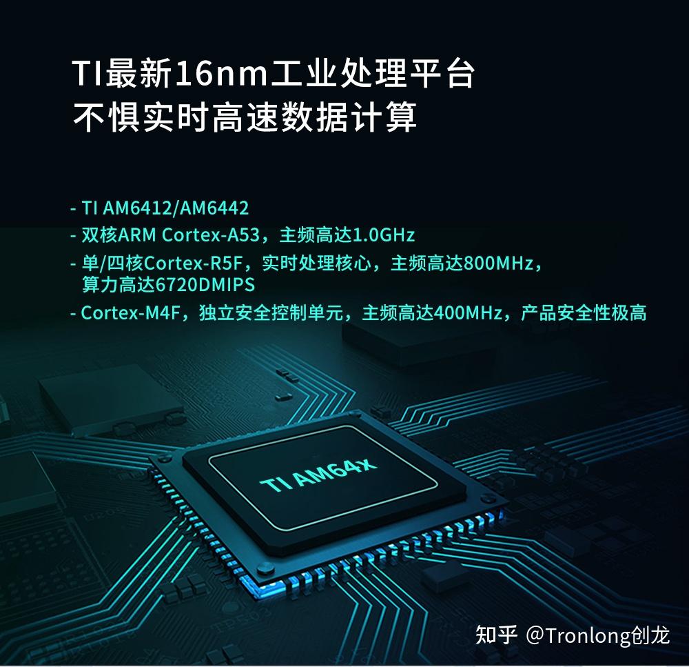 TI AM64x——最新16nm处理平台，专为工业网关、工业机器人而生 - 知乎