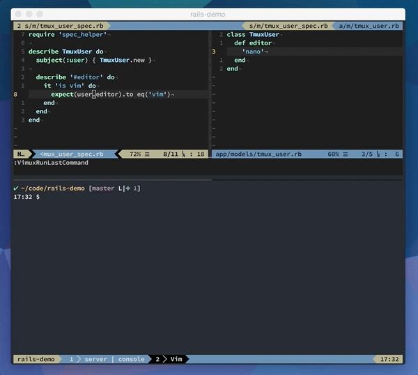 Tmux 和 Vim 一起用更好 - 知乎