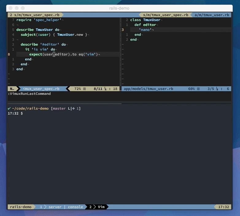 Tmux 和 Vim 一起用更好 - 知乎
