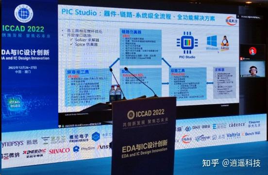 逍遥科技亮相ICCAD 2022，持续创新助力EDA软件国产化 - 知乎