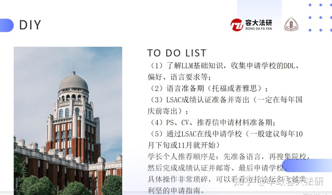 留学经验 | 法学LLM申请最全分享 - 知乎