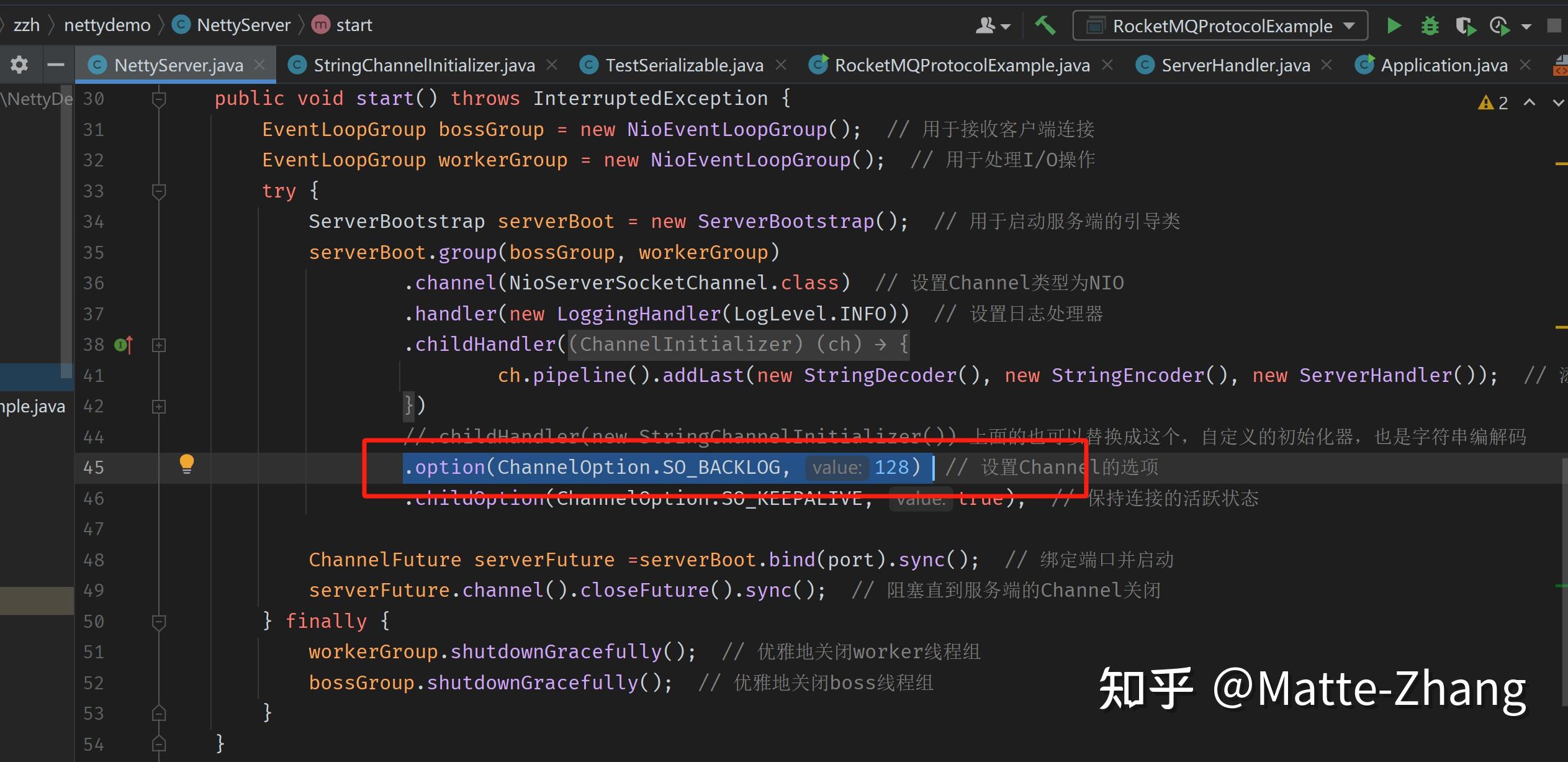 [Netty原理解析-1.4]-分析.option(ChannelOption.SO_BACKLOG, 128) 的原理分析，深入linux内核 - 知乎