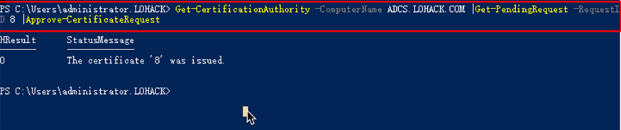 ADCS知识点全收录！ 如何利用证书服务器对域控进行多角度攻击（中） - 知乎