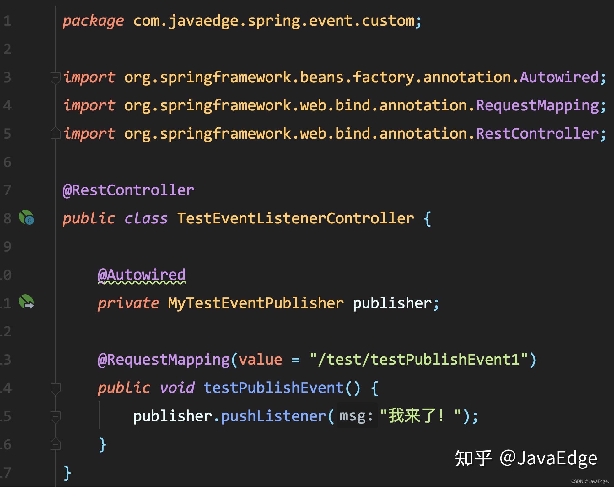 SpringBoot的@EventListener注解原理 - 知乎