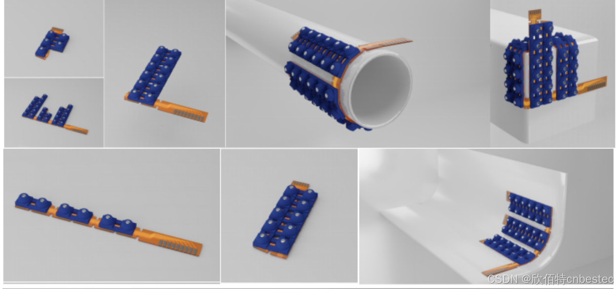 XELA Robotics USkin曲面触觉传感器架构解析：36个传感单元如何实现μN级力觉反馈？ - 知乎