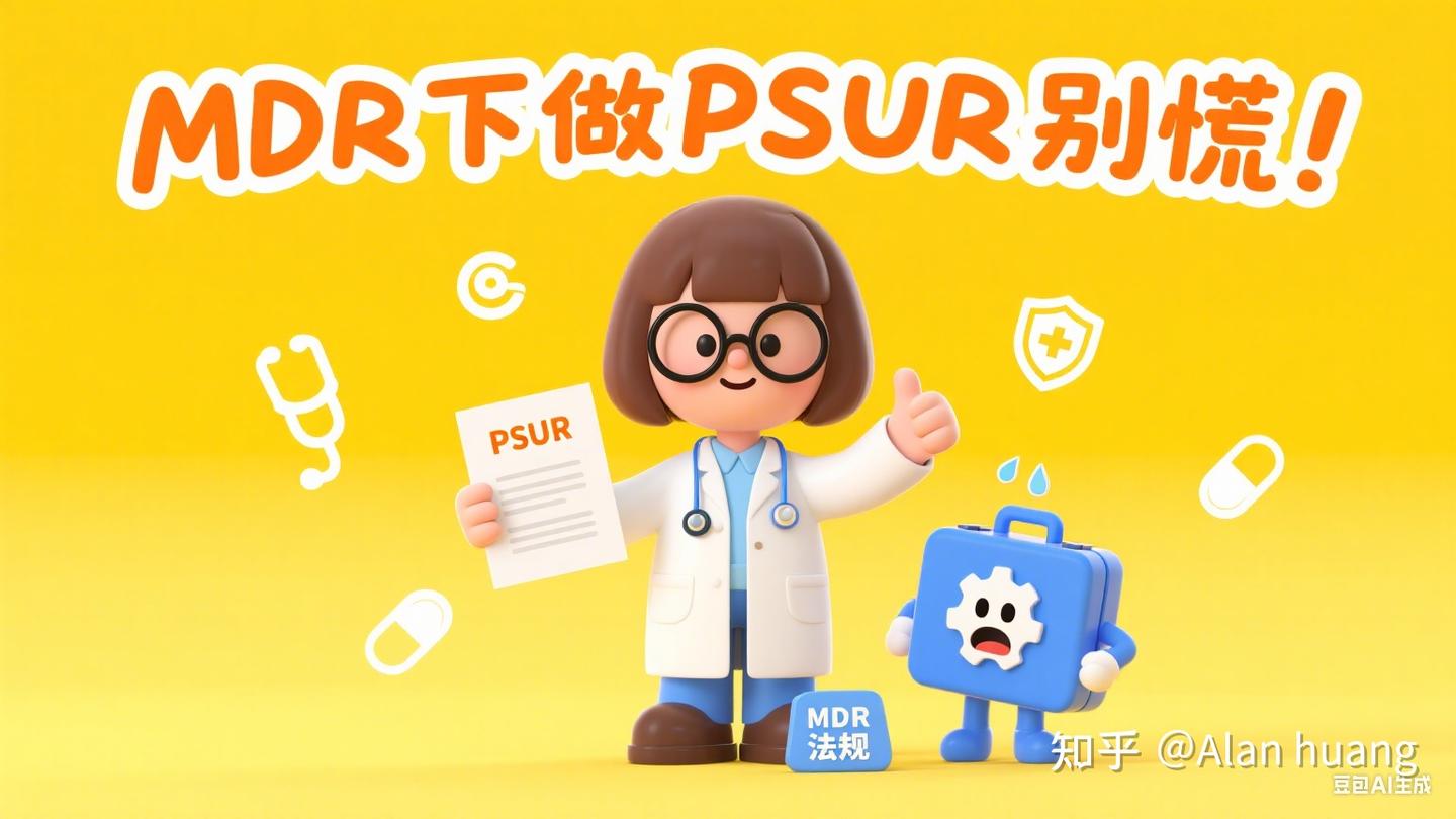MDR下做PSUR别慌！这份“欧杰PSUR指南”帮你一次过审 - 知乎