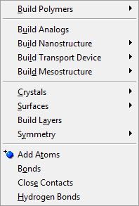 第三章第七小节：Materials Studio（MS）软件 Build 构建菜单功能简介 - 知乎