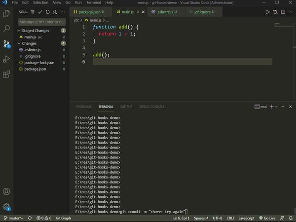 手写 git hooks 脚本（pre-commit、commit-msg） - 知乎