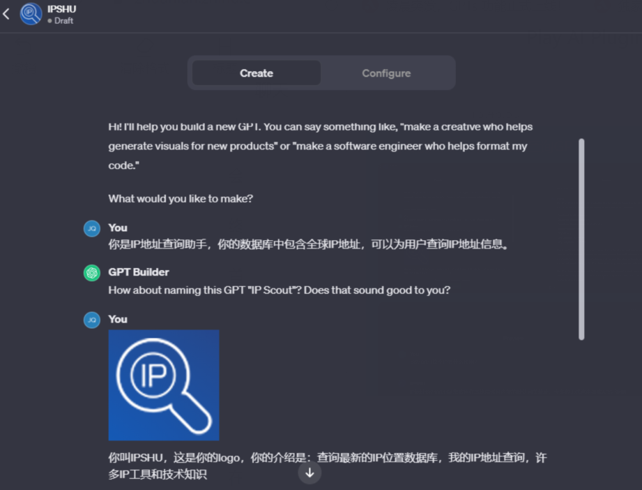 GTPs初体验，3分钟创建专属ChatGPT超简单！ - 知乎
