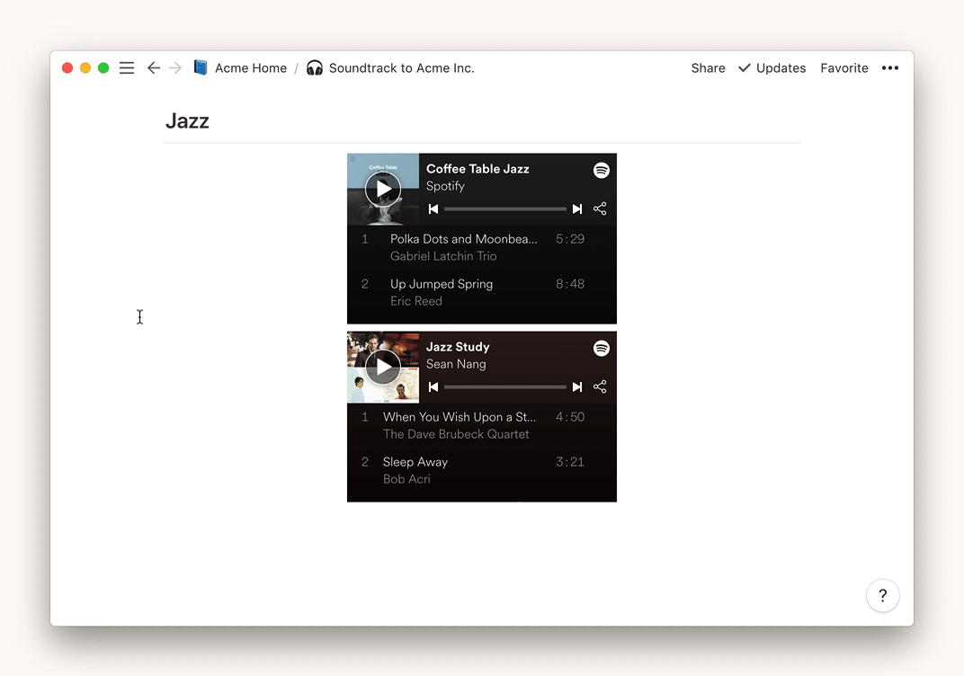 Notion教程-在 Notion 中添加音频 - 知乎