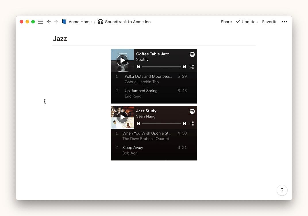 Notion教程-在 Notion 中添加音频 - 知乎