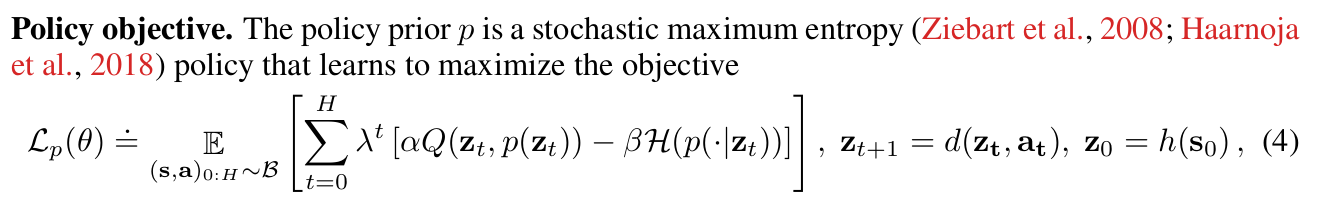 TD-MPC2: SCALABLE,ROBUST WORLD MODELS FOR CONTINUOUS CONTROL - 知乎