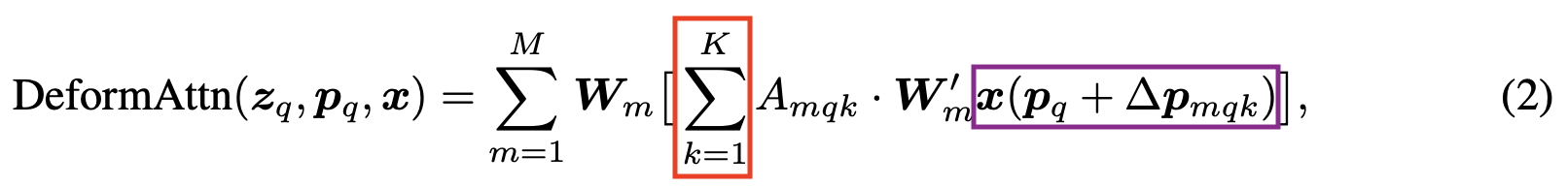 对Deformable DETR的理解 - 知乎