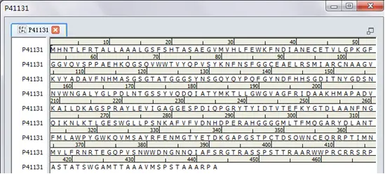 Discovery Studio官方教程（Help-Tutorials）| 同源建模介绍及教程 - 知乎