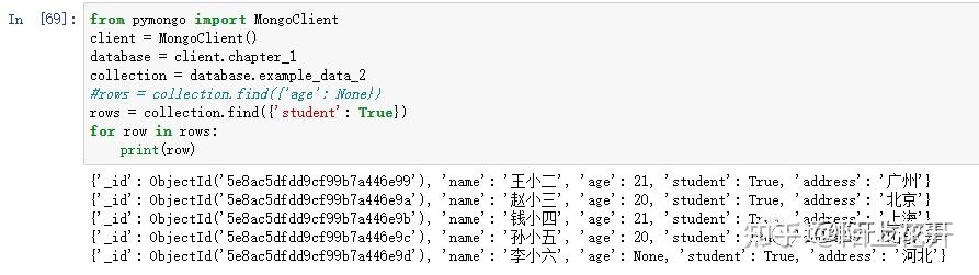 利用Python操作MongoDB数据库的详细指南 - 知乎