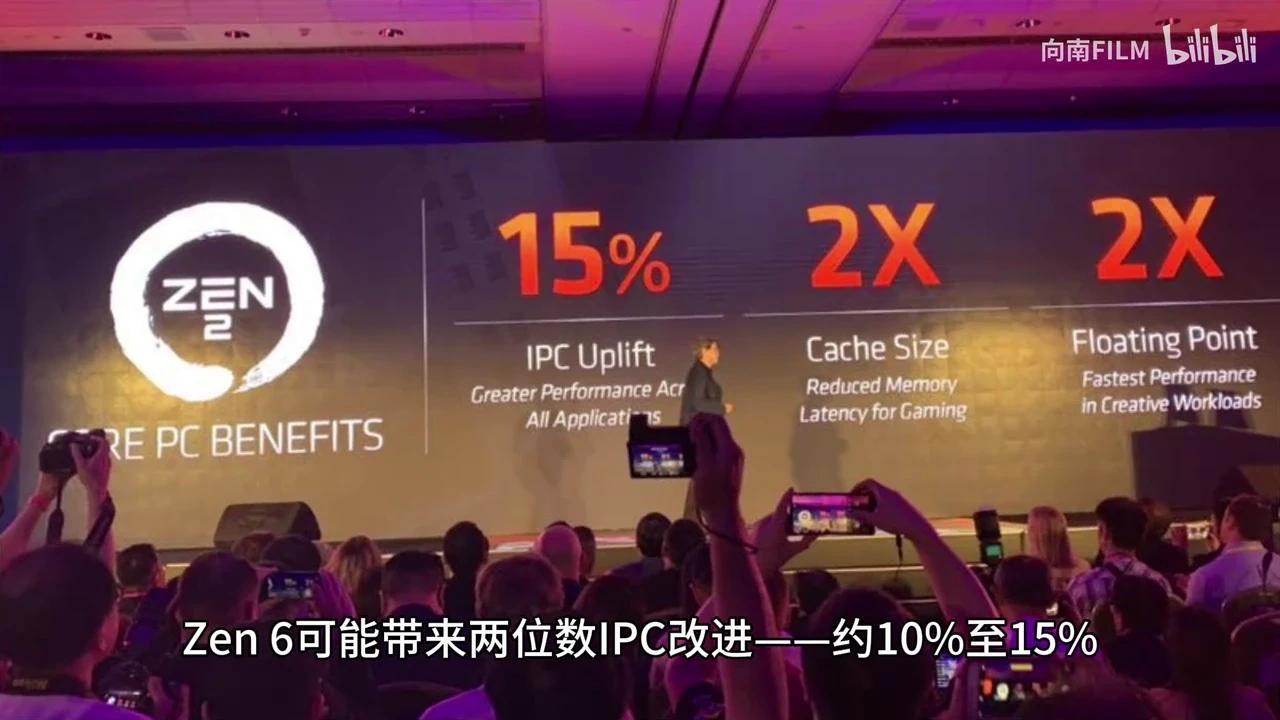 AMD Zen6处理器已进入工程样品阶段 - 知乎