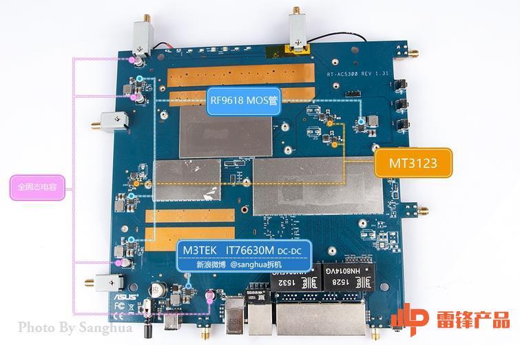 8天线“怪兽” 级路由 华硕 RT-AC5300拆机 - 知乎