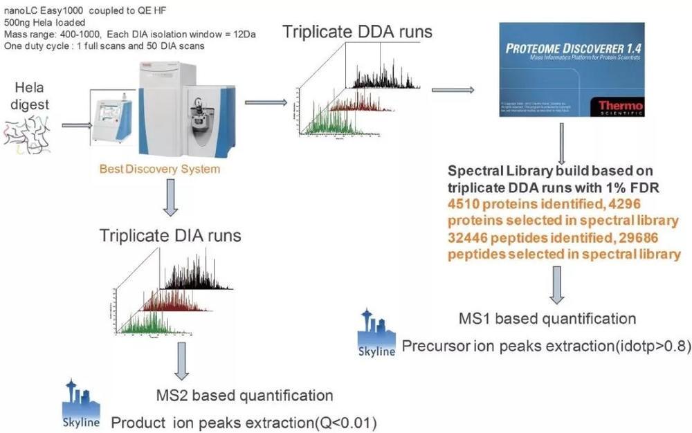 DIA+PRM技术：全蛋白组筛选及目标蛋白验证一体化 - 知乎