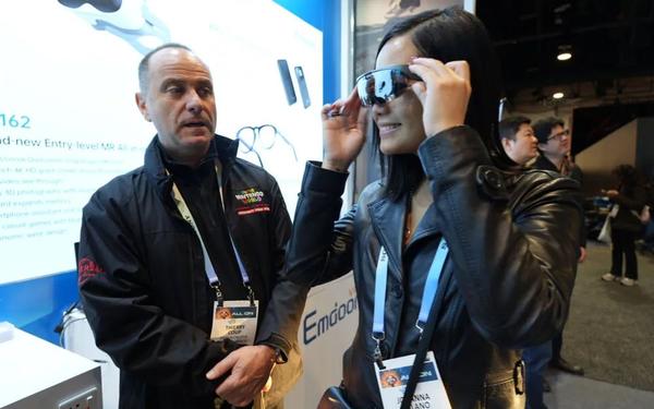 CES 2024回顾：众多VR/AR厂商携新品亮相，平价版Vision Pro吸睛无数 - 知乎