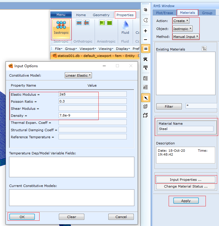Patran/Nastran 桌子静力分析 - 知乎