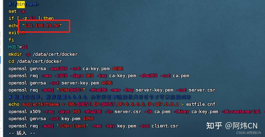 Docker开启TLS和CA认证, 解决暴露2375端口引发的安全漏洞, 并使用idea连接并推送镜像 - 知乎