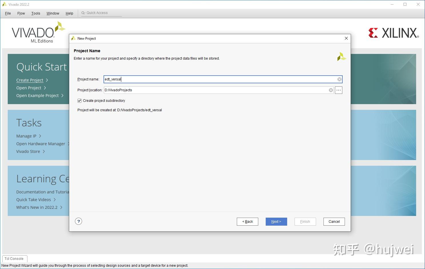 Xilinx Versal VMK180开发板hello world教程 - 知乎