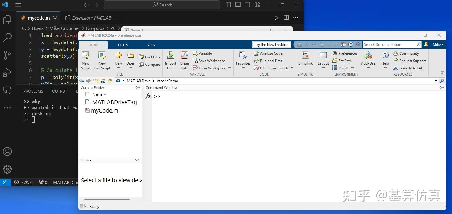 Matlab官方VScode插件介绍 - 知乎