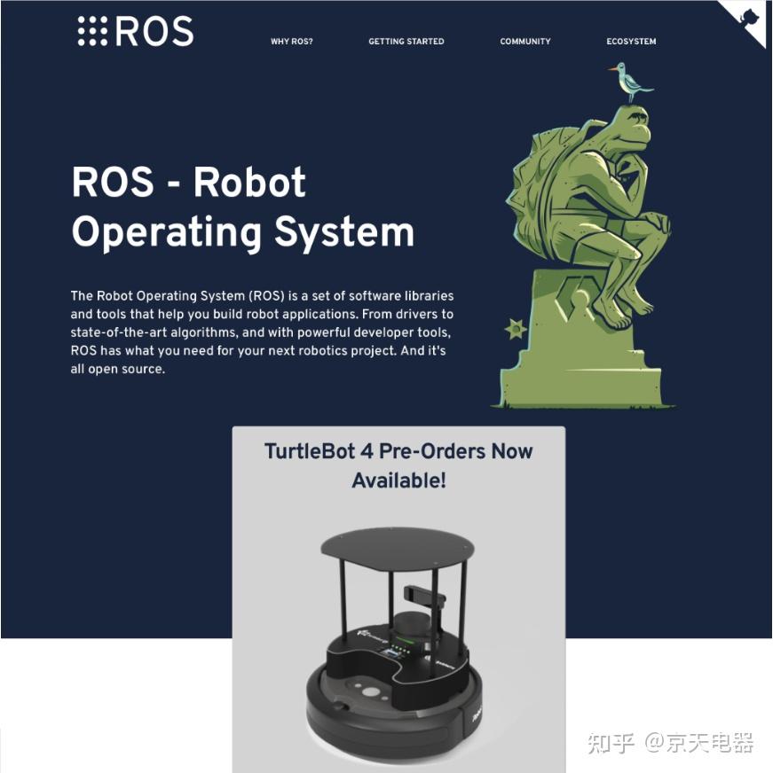 TurtleBot4-ROS2 开源移动机器人 - 知乎