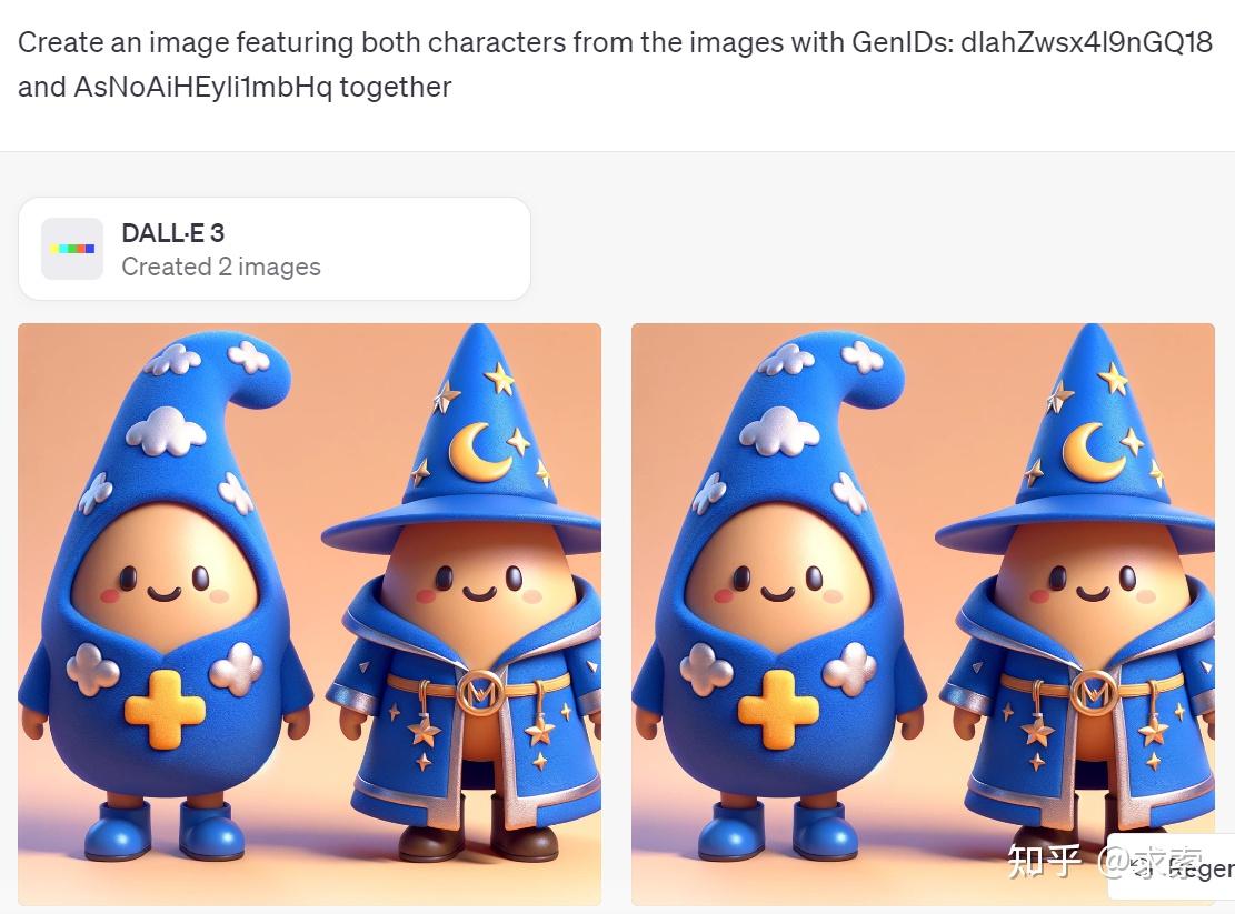 利用Dalle3的GenID产生风格一致图片 - 知乎