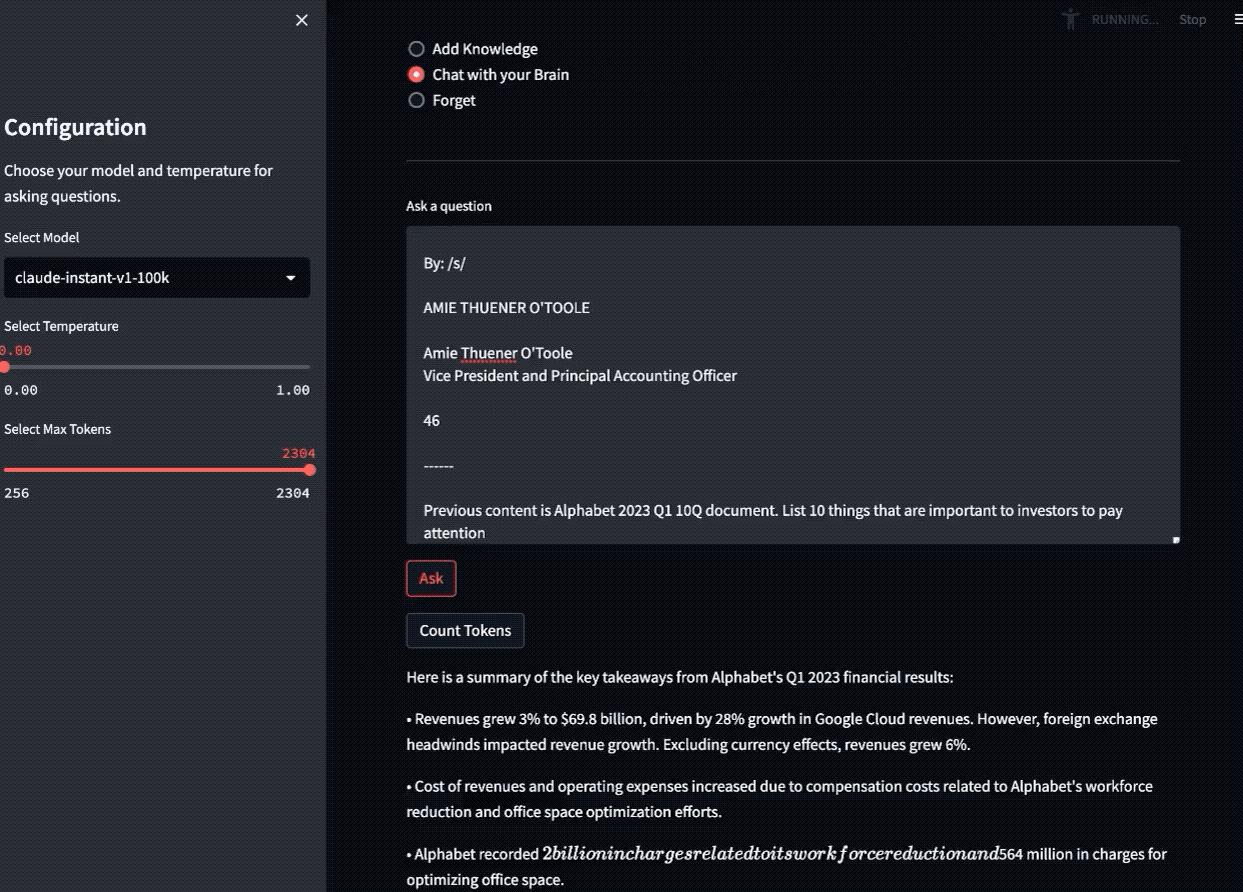 Quivr 基于OpenAI Embeddings构建本地知识库 - 知乎