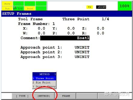 FANUC机器人TCP三点法详解，你用过吗？ - 知乎