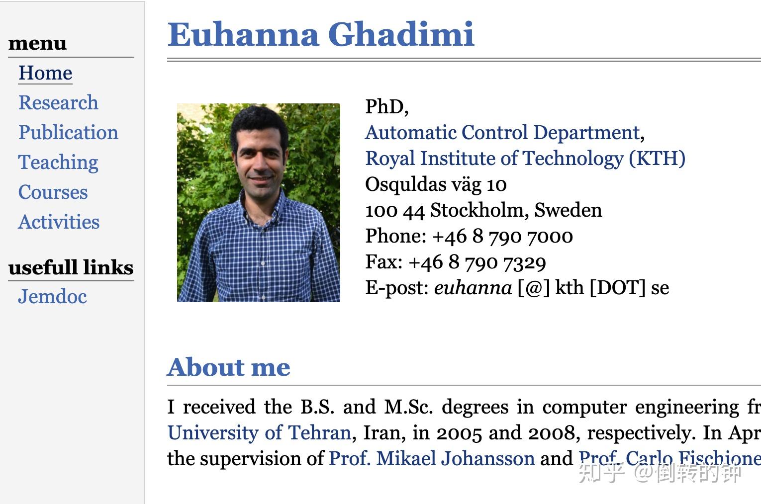 Jemdoc+Github.io +Mac搭建个人学术主页 - 知乎